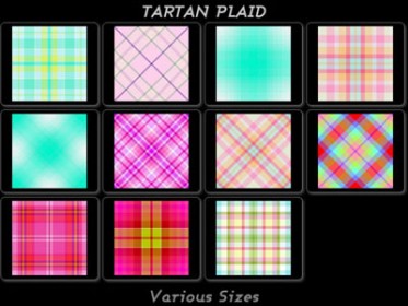 Collection of Free Plaid Photoshop Patterns for Designers - Designbeep