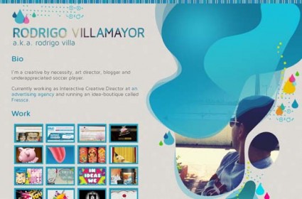 Blue in Web Design! 50 Beautiful Examples for Inspiration - Designbeep