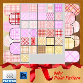 Collection of Free Plaid Photoshop Patterns for Designers - Designbeep