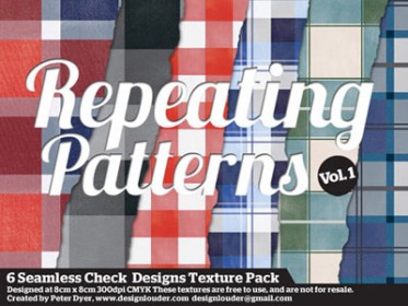 Collection of Free Plaid Photoshop Patterns for Designers - Designbeep