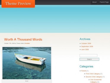28 Free Responsive Wordpress Themes - Designbeep