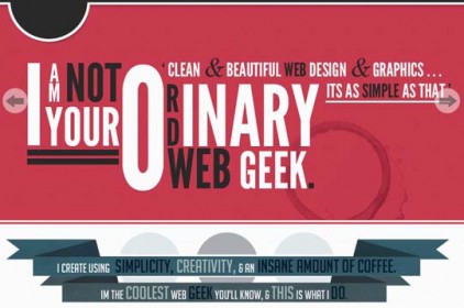 45 Fresh and Inspiring Examples of Big Typography in Web Design ...