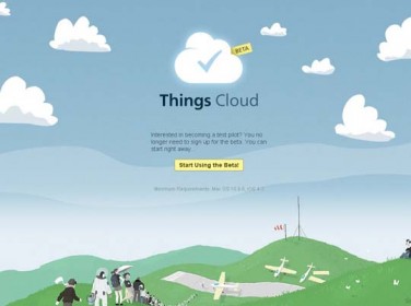 Clouds in Web Design:30 Websites for Your Inspiration - Designbeep