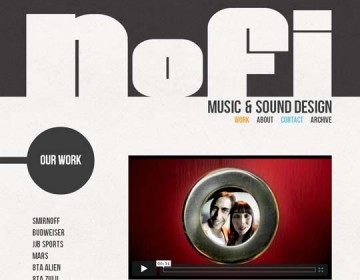 45 Fresh and Inspiring Examples of Big Typography in Web Design ...