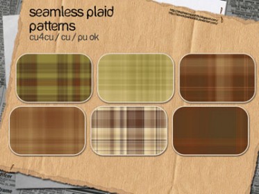 Collection of Free Plaid Photoshop Patterns for Designers - Designbeep