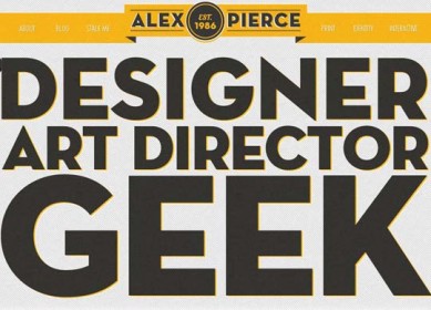 45 Fresh and Inspiring Examples of Big Typography in Web Design ...