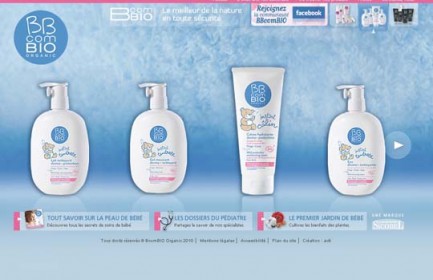 Blue in Web Design! 50 Beautiful Examples for Inspiration - Designbeep