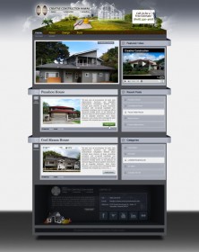 Get Inspired:Showcase of Creative Blog Designs from DeviantArt - Designbeep