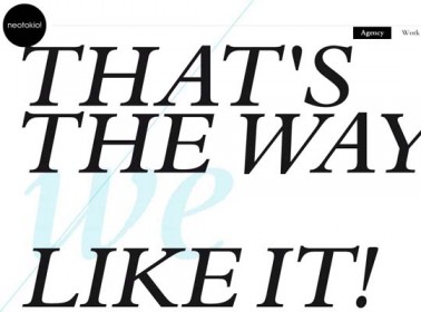 45 Fresh and Inspiring Examples of Big Typography in Web Design ...