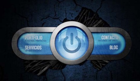 Blue in Web Design! 50 Beautiful Examples for Inspiration - Designbeep