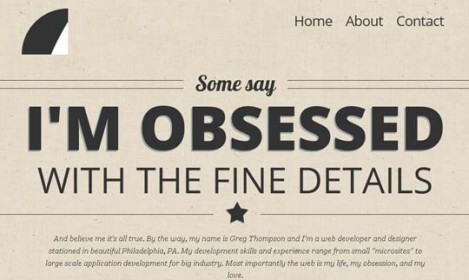 45 Fresh and Inspiring Examples of Big Typography in Web Design ...