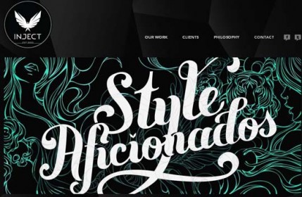 45 Fresh and Inspiring Examples of Big Typography in Web Design ...