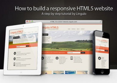 18 Detailed HTML5 Website Layout Coding Tutorials - Designbeep