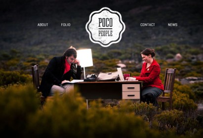 50 Creative Use Of Large Background Images in Web Design - Designbeep