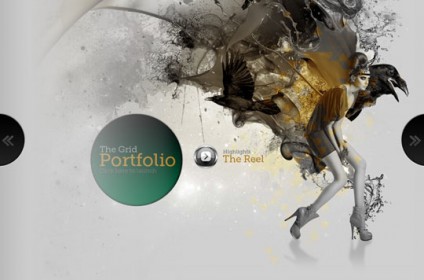 50 Creative Use Of Large Background Images in Web Design - Designbeep