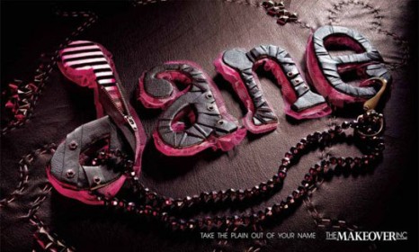 30 Inspiring Examples of Big Typography In Print Ads - Designbeep