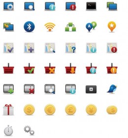 Mix Collection Of Free Icons For Almost Every Kind of Design Project ...