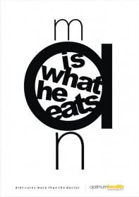 30 Inspiring Examples of Big Typography In Print Ads - Designbeep