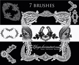 100+ Free Photoshop Frame Brushes To Decorate Your Designs - Designbeep