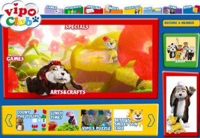 Showcase of Websites for Kids to Inspire You - Designbeep