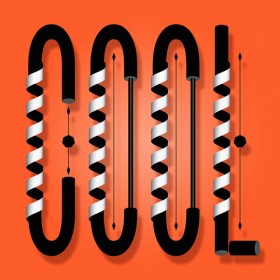 55 Superb Examples of Experimental Typography Art - Designbeep