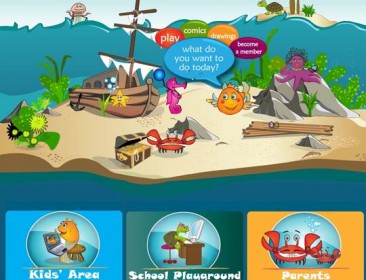 Showcase of Websites for Kids to Inspire You - Designbeep