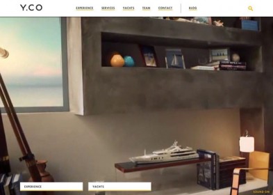 50 Creative Use Of Large Background Images in Web Design - Designbeep