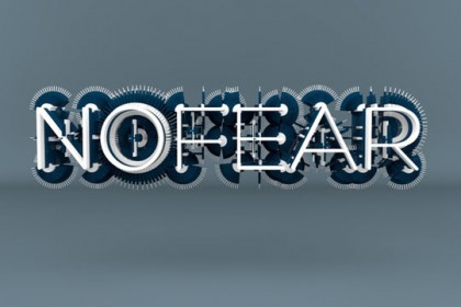 55 Superb Examples of Experimental Typography Art - Designbeep