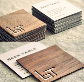 35 Cool Business Cards To Inspire You - Designbeep