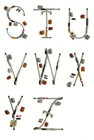 55 Superb Examples of Experimental Typography Art - Designbeep