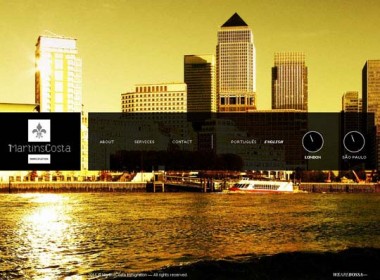 50 Creative Use Of Large Background Images in Web Design - Designbeep