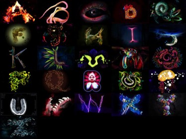 55 Superb Examples of Experimental Typography Art - Designbeep