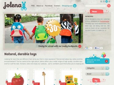 Showcase of Websites for Kids to Inspire You - Designbeep