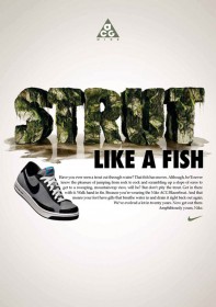 30 Inspiring Examples of Big Typography In Print Ads - Designbeep
