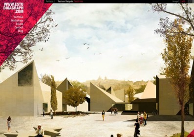 50 Creative Use Of Large Background Images in Web Design - Designbeep