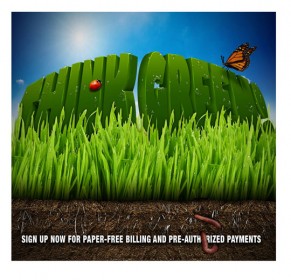 30 Inspiring Examples of Big Typography In Print Ads - Designbeep