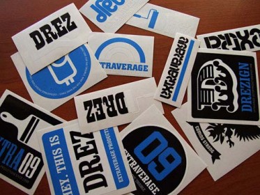 Showcase of Really Cool Sticker Designs - Designbeep