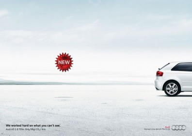 35 Really Clever and Effective Minimalist Print Ads - Designbeep