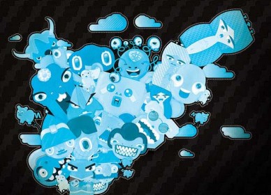 Showcase of Really Cool Sticker Designs - Designbeep