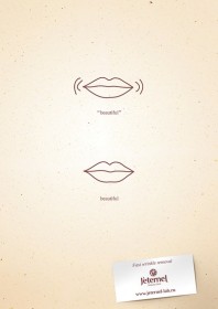 35 Really Clever and Effective Minimalist Print Ads - Designbeep