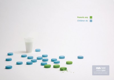 35 Really Clever and Effective Minimalist Print Ads - Designbeep