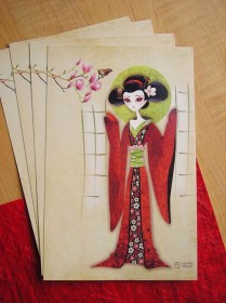 Showcase of Creative Postcard Designs for Your Inspiration - Designbeep