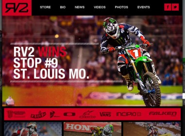 Showcase of Inspiring Sports Websites - Designbeep