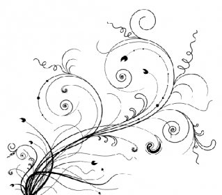 30 Free Swirl,Curly and Floral Vectors for Designers - Designbeep