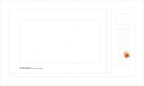 35 Really Clever and Effective Minimalist Print Ads - Designbeep