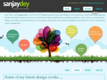 50 Fresh and Inspiring Examples Of Single Page Website Designs - Designbeep