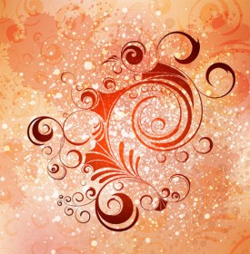 30 Free Swirl,Curly and Floral Vectors for Designers - Designbeep