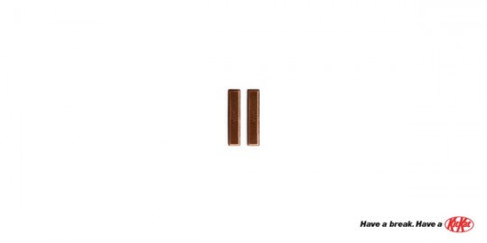 35 Really Clever and Effective Minimalist Print Ads - Designbeep