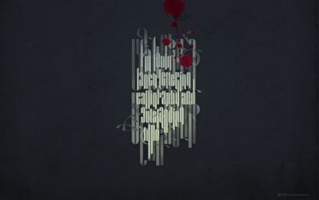 30 Cool Wallpapers for Typography Lovers - Designbeep