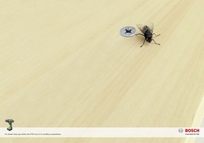 35 Really Clever and Effective Minimalist Print Ads - Designbeep